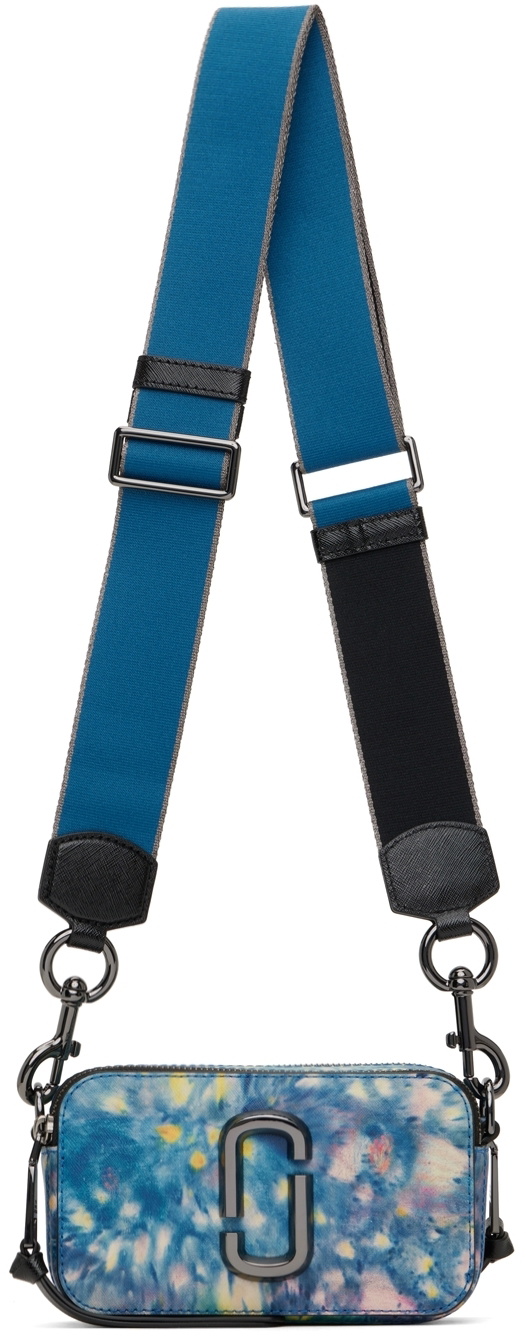 Marc Jacobs Blue 'The Snapshot' Bag Marc Jacobs