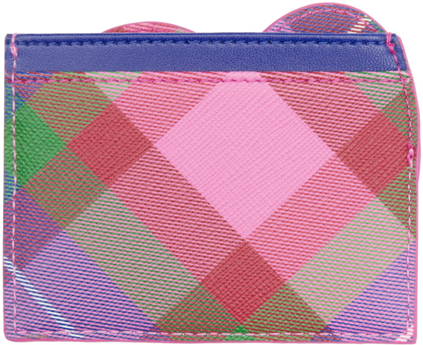 Vivienne Westwood Multicolor Heart Card Holder Vivienne Westwood