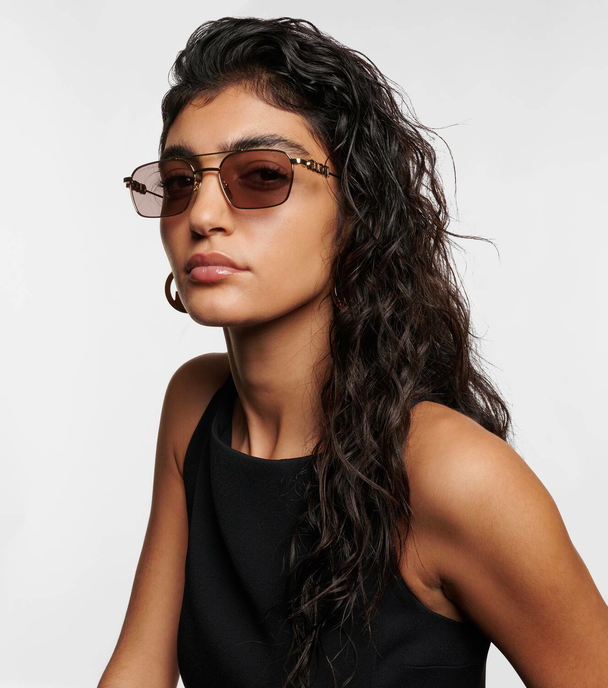Gucci Gucci Script aviator sunglasses Gucci