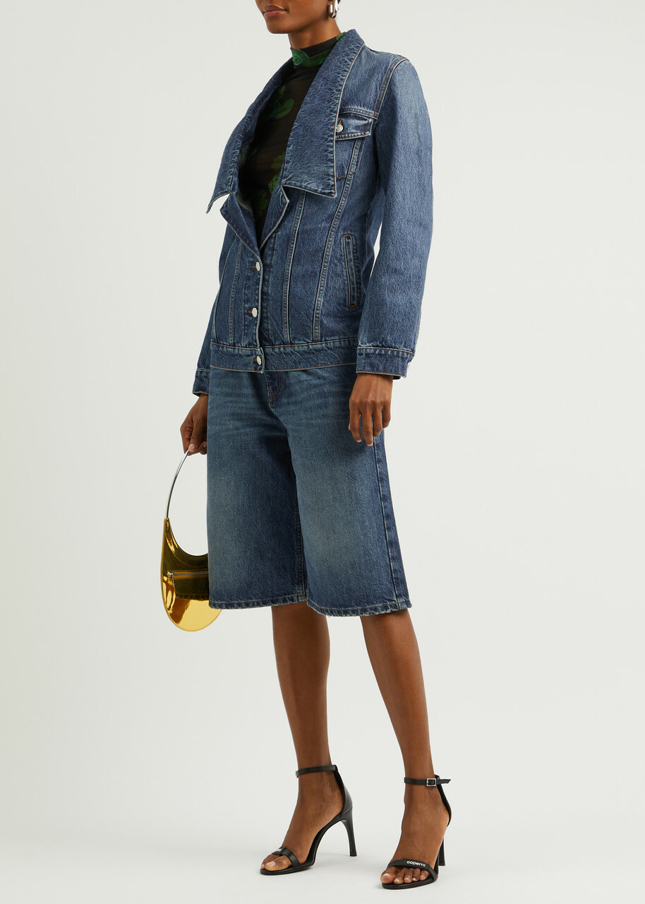 Coperni Denim Jacket Blue Coperni