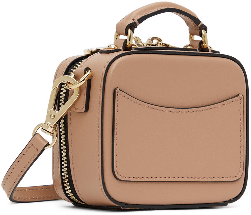 Dolce & Gabbana Tan Micro 3.5 Top Handle Bag Dolce & Gabbana