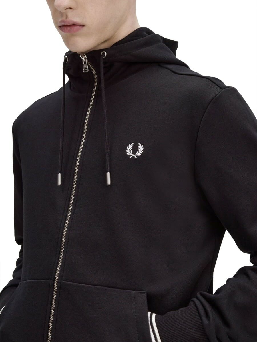 Fred Perry Zipper Hoodie Fred Perry