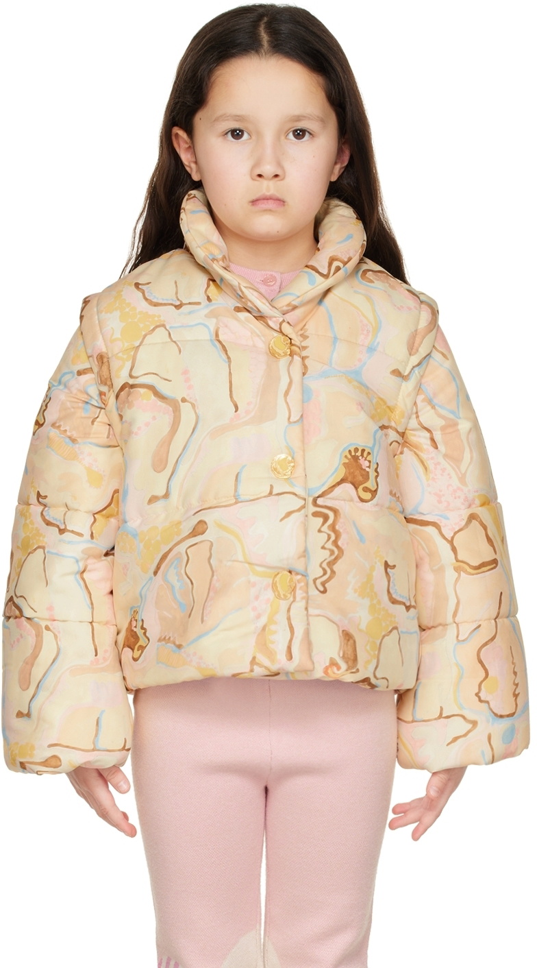 HELMSTEDT Kids Pink Aga Jacket