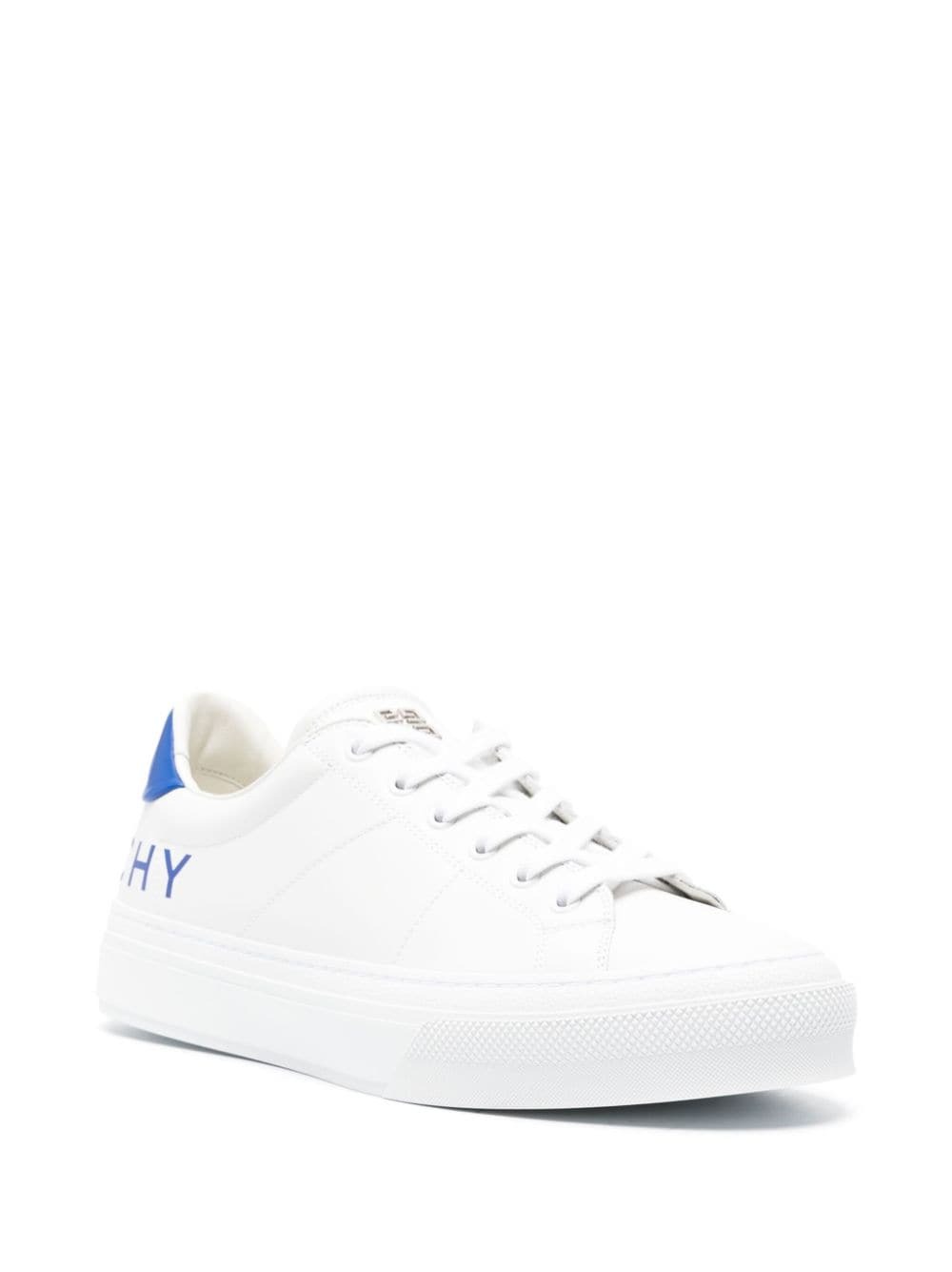 GIVENCHY - City Sport Leather Sneakers Givenchy