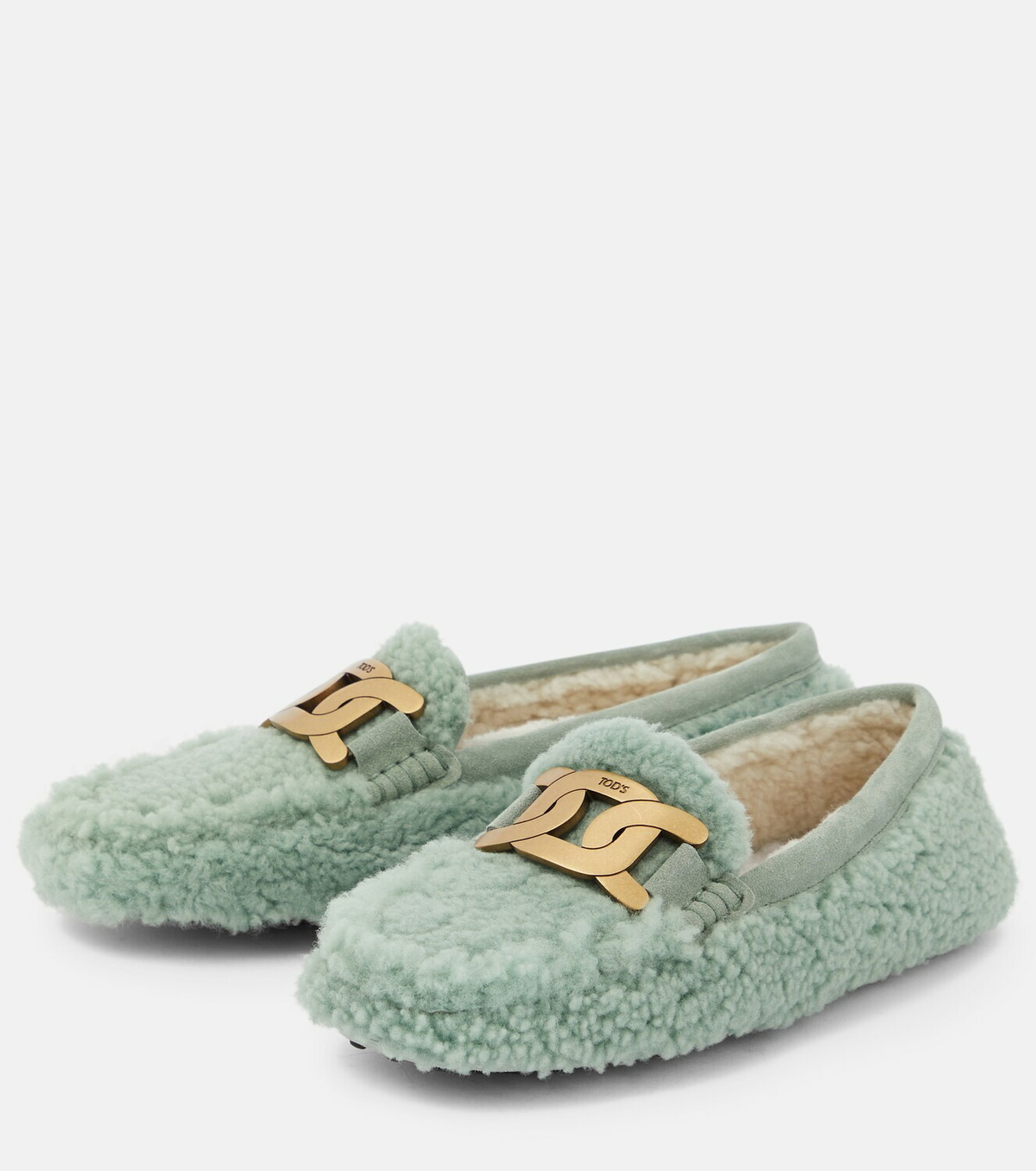 Tod's - Gommino shearling loafers Tod's