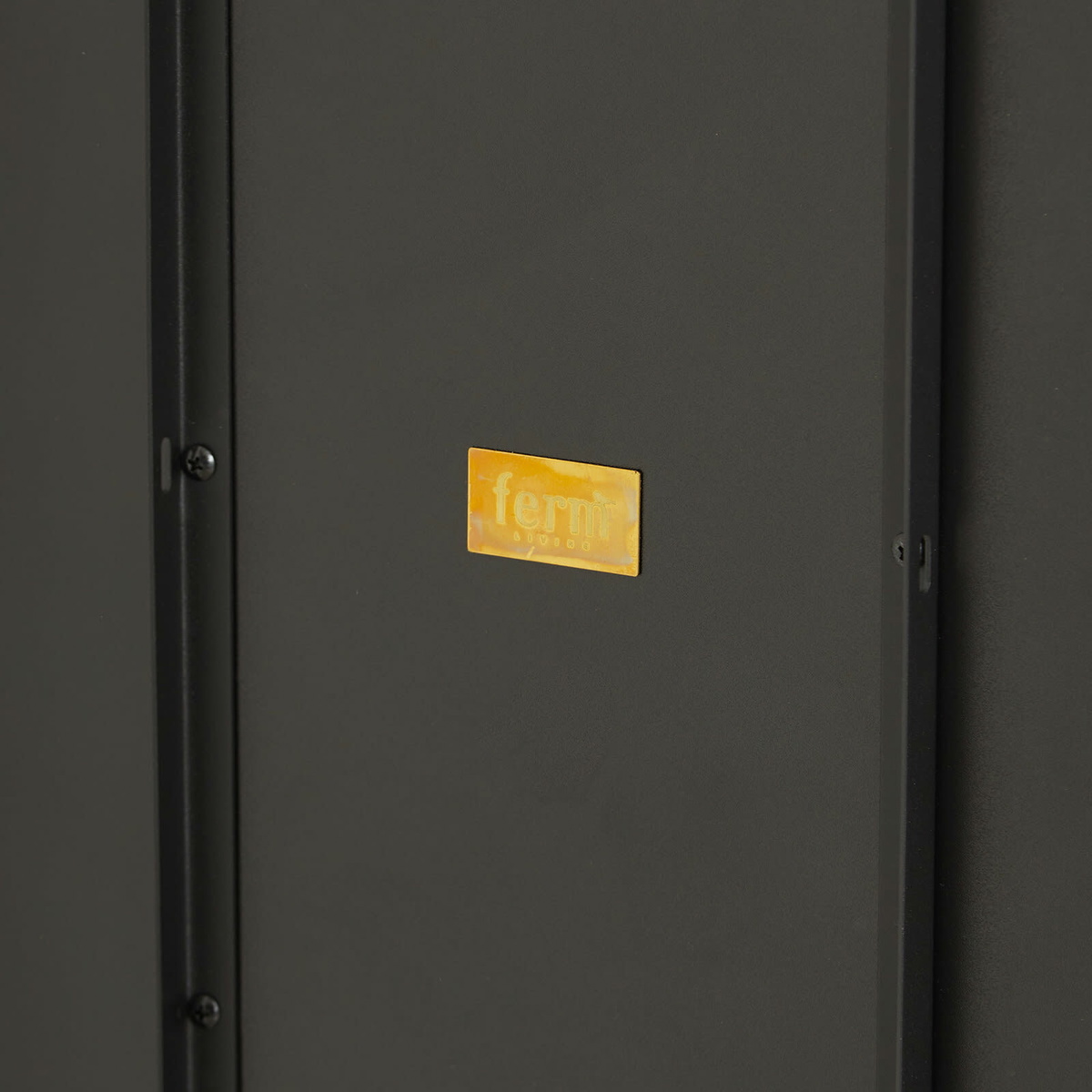 ferm LIVING Pond Mirror - Full Size in Chrome ferm LIVING