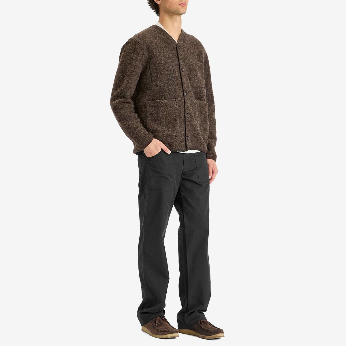 Stan Ray Men's OG Loose Fatigue Pants in Black Twill Stan Ray
