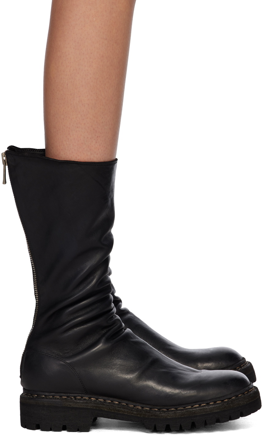 Guidi Black 789V_N Boots Guidi