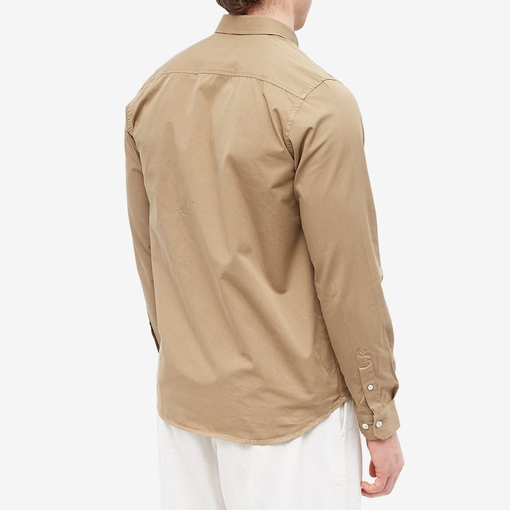 Norse Projects Men's Anton Light Twill Shirt in Utility Khaki Norse ...