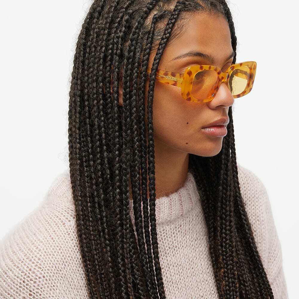 Lu Goldie Women's Coco Sunglasses in CrÃ¨me Brulee Lu Goldie