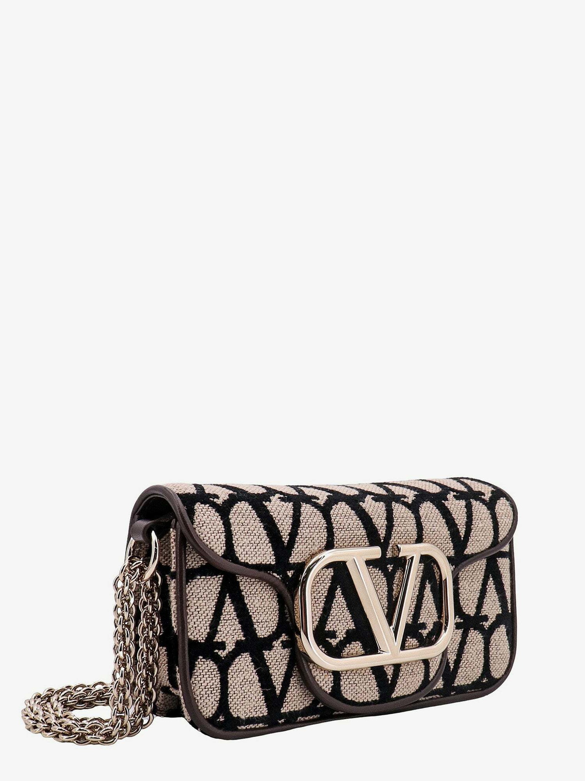 Valentino Garavani Locò Beige Womens Valentino Garavani