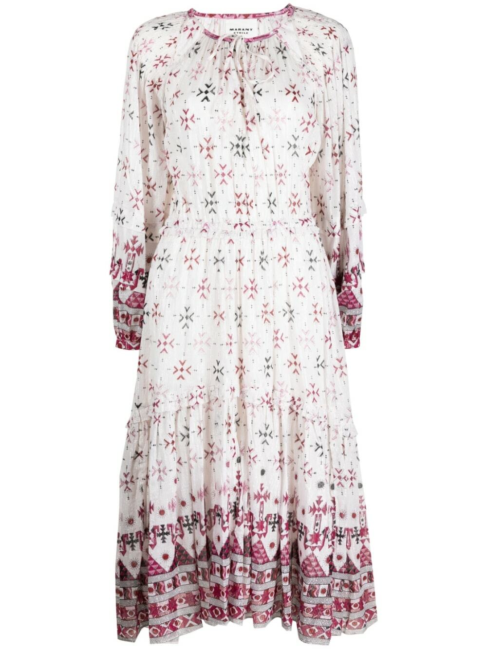 MARANT ETOILE - Fratela Long Dress Isabel Marant Etoile