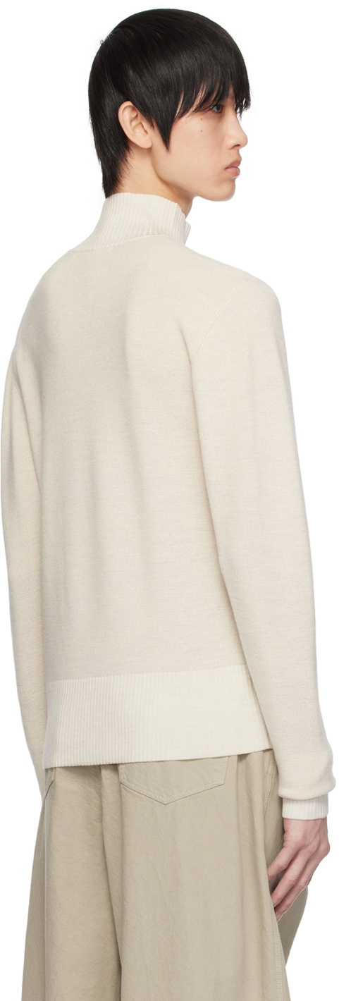 Mark Kenly Domino Tan Studio Off-White Kristopher Turtleneck Mark Kenly ...