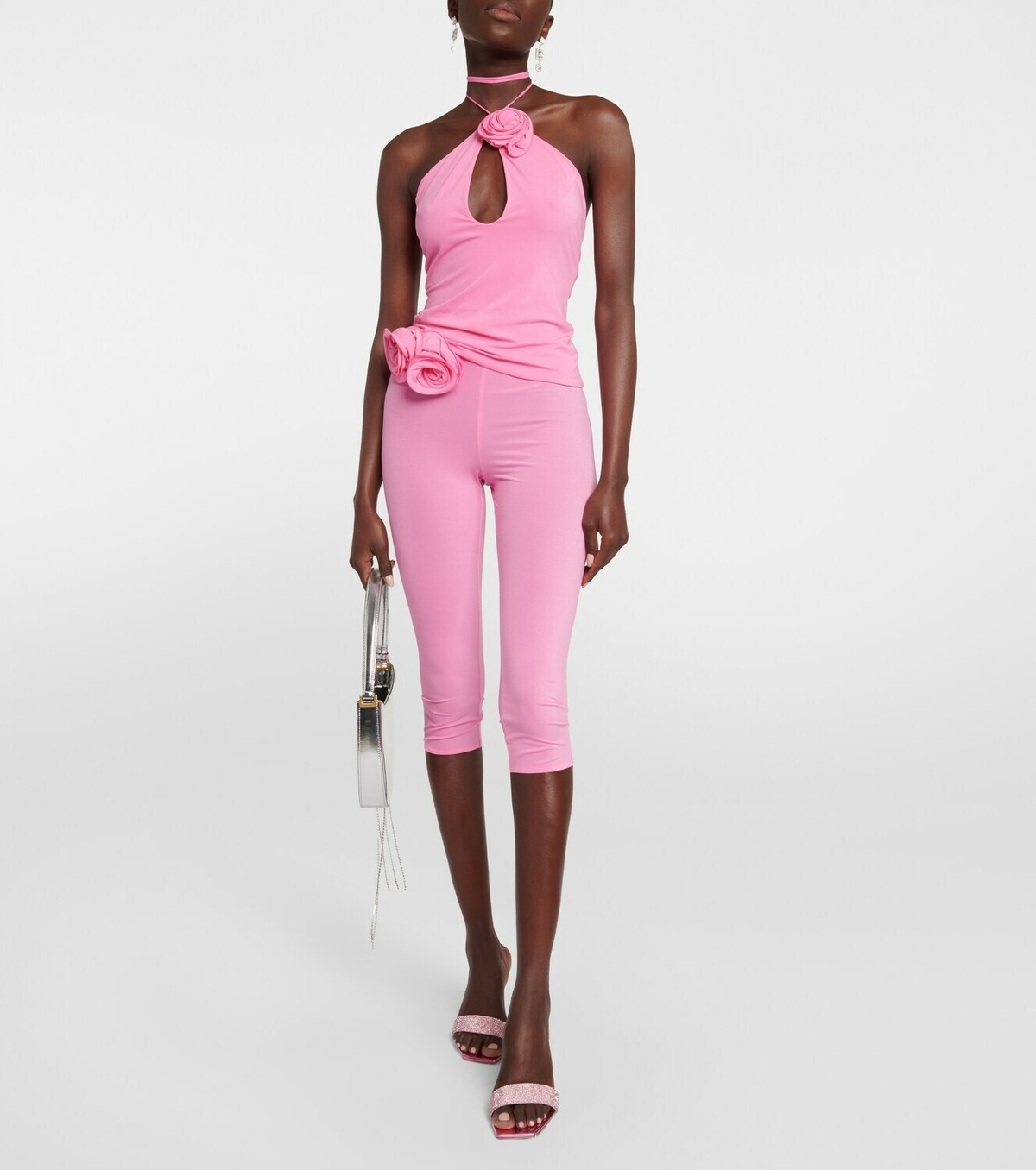 Magda Butrym - Appliqué top Magda Butrym