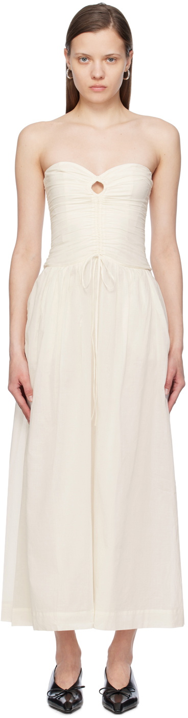 BEC + BRIDGE Off-White Palmer Maxi Dress BEC + BRIDGE