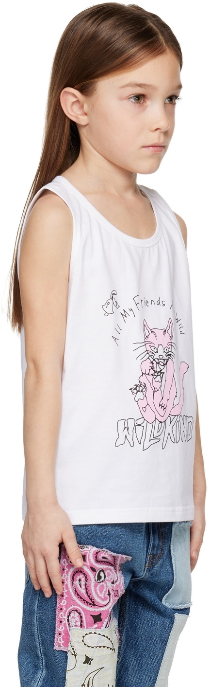 Wildkind Kids White Samarria T-Shirt