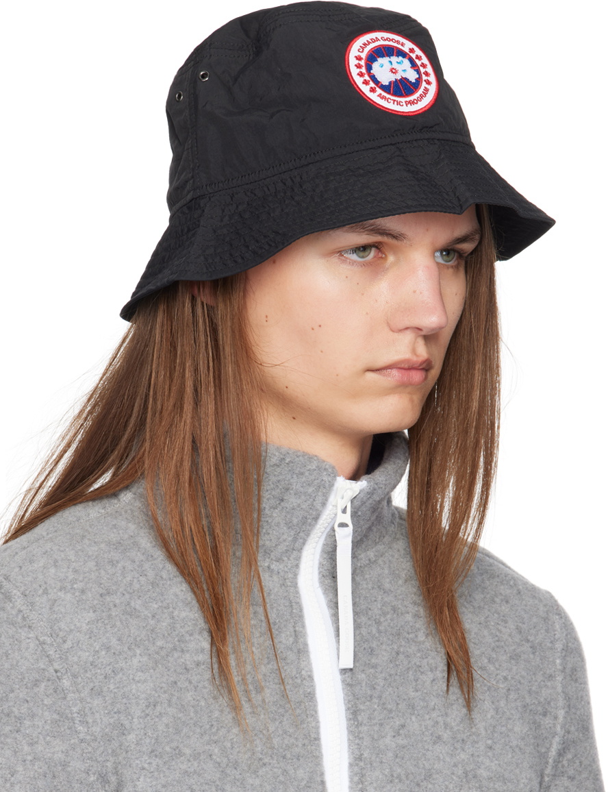 Canada Goose Black Haven Bucket Hat Canada Goose