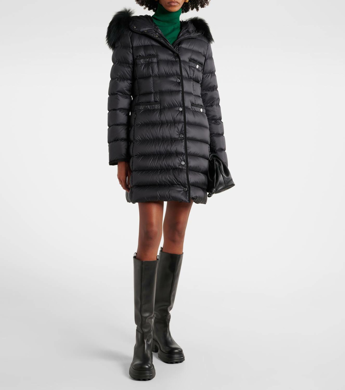 Moncler Hirma quilted down coat Moncler
