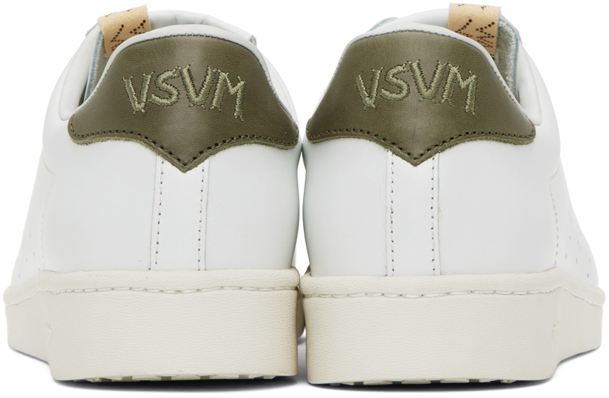 visvim White Corda-Folk Sneakers Visvim