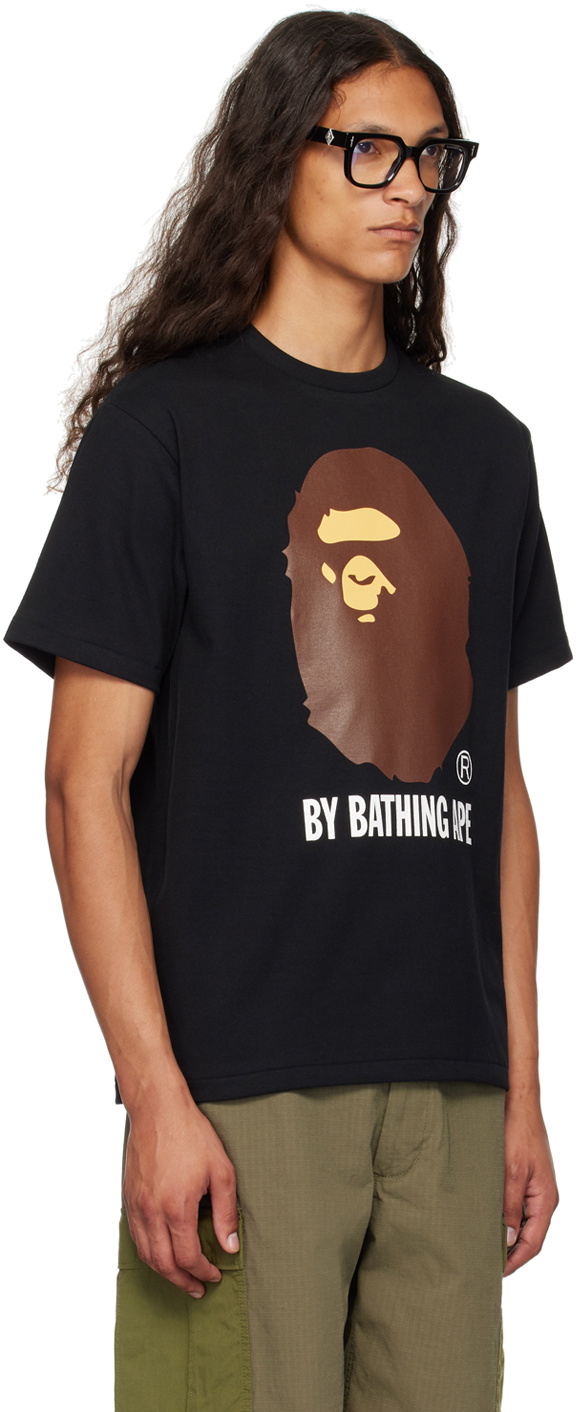 BAPE Black 'By Bathing Ape' T-Shirt A Bathing Ape