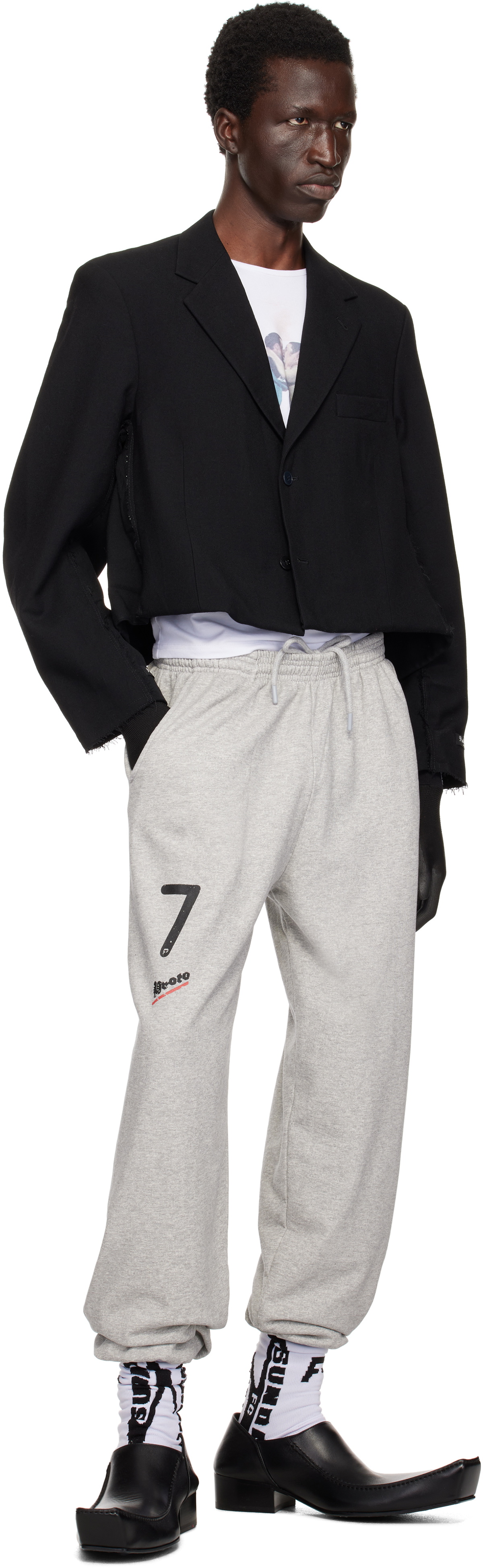 Prototypes Gray Stirrup Sweatpants PROTOTYPES