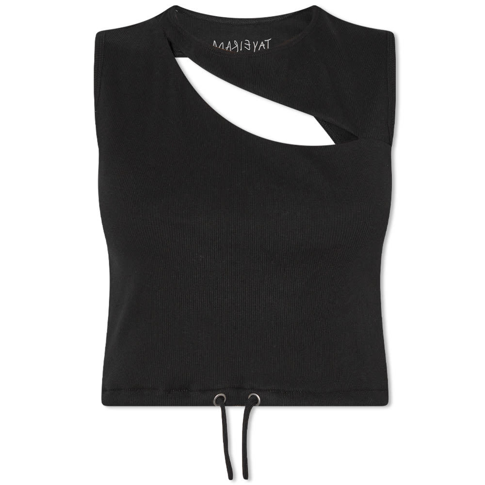 Marie Yat RIDE CUT OUT PULL STRING TOP Marieyat