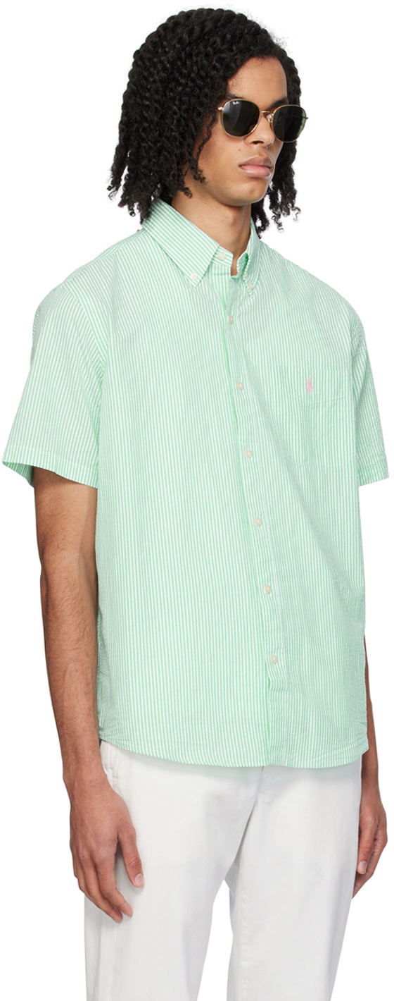 Polo Ralph Lauren Green Prepster Shirt Polo Ralph Lauren