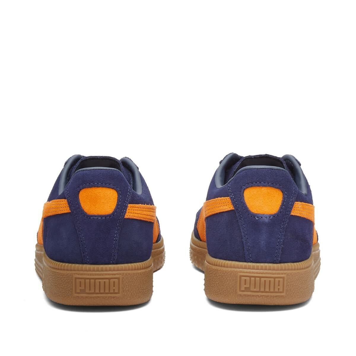 Puma Men's Colibri SD Sneakers in Navy/Pumpkin Pie Puma