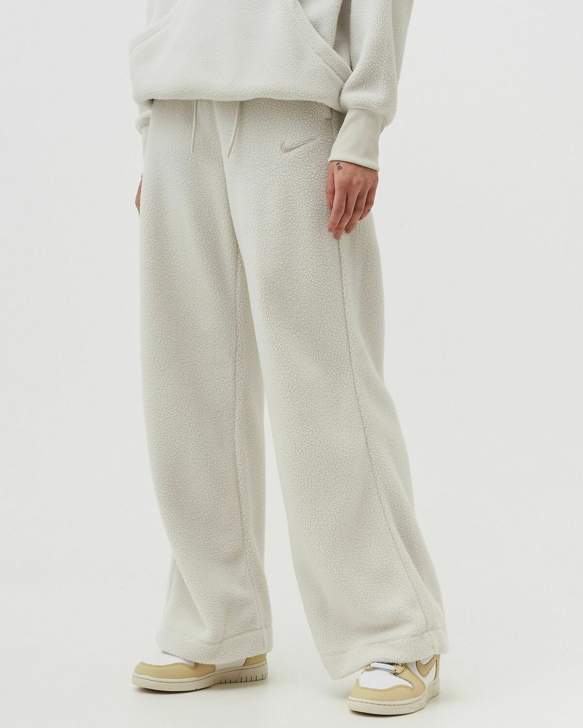 Nike Plush Pants Beige Sweatpants Nike