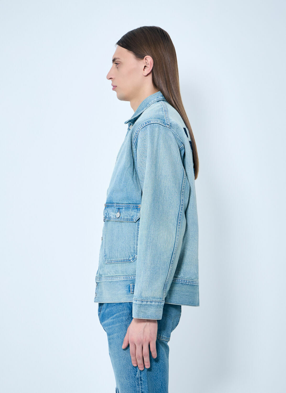 Levi's MIJ Utility Trucker Jacket Levi's Red