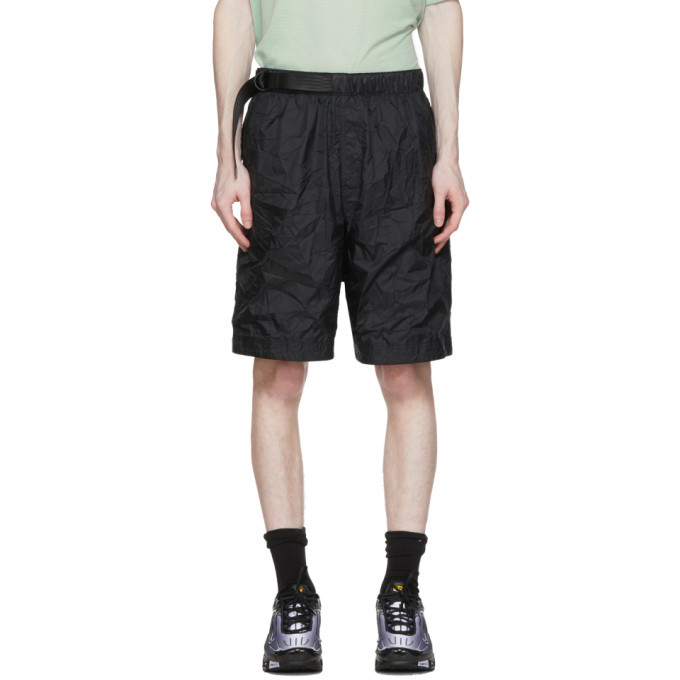 Nike Black Sportswear Tech Pack Shorts Nike