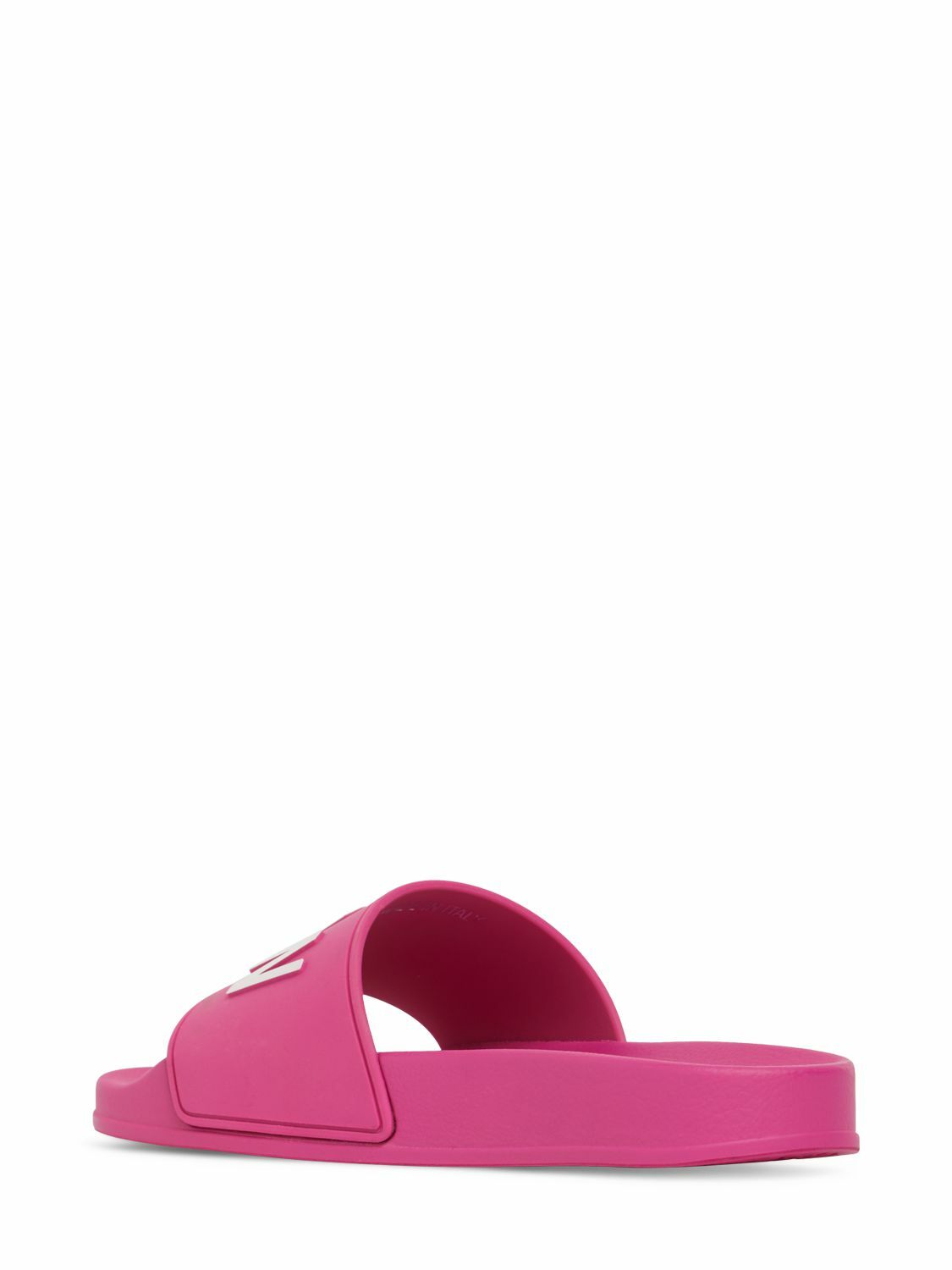 DSQUARED2 - 10mm Icon Rubber Slides Dsquared2