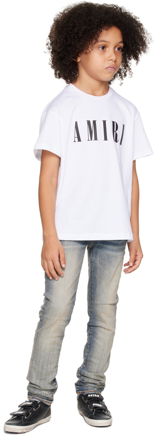 AMIRI Kids Blue Stack Jeans Amiri