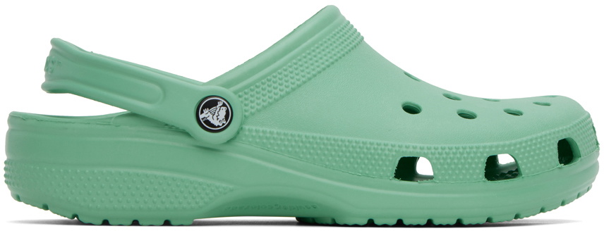 Crocs Green Classic Clogs Crocs