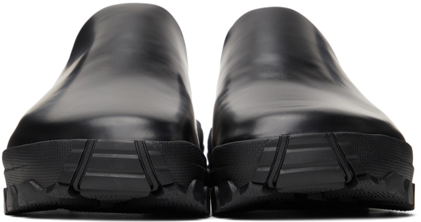 Solid Homme Black Sneaker Mule Loafers Solid Homme