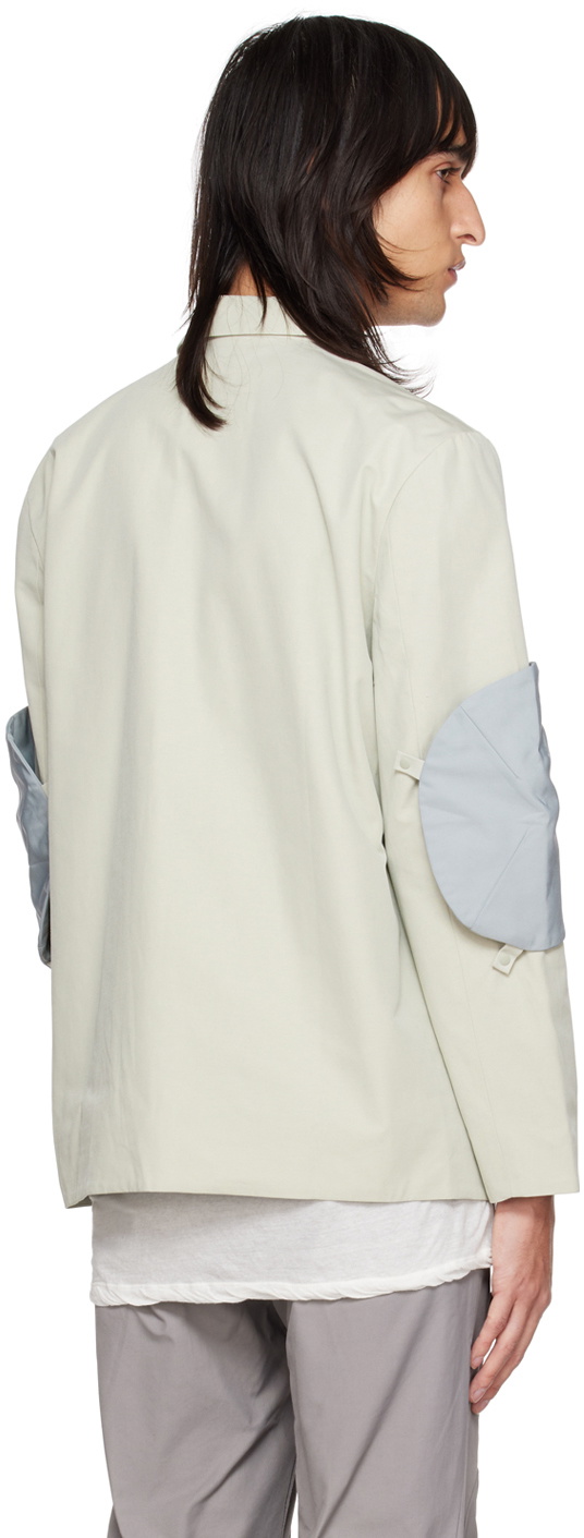 Post Archive Faction (PAF) Gray Center Jacket