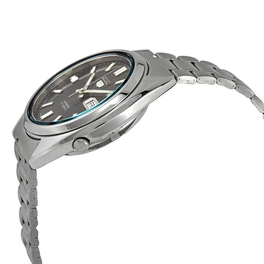 Seiko Series 5 Automatic Black Dial Mens Watch SNXS79J1 Seiko