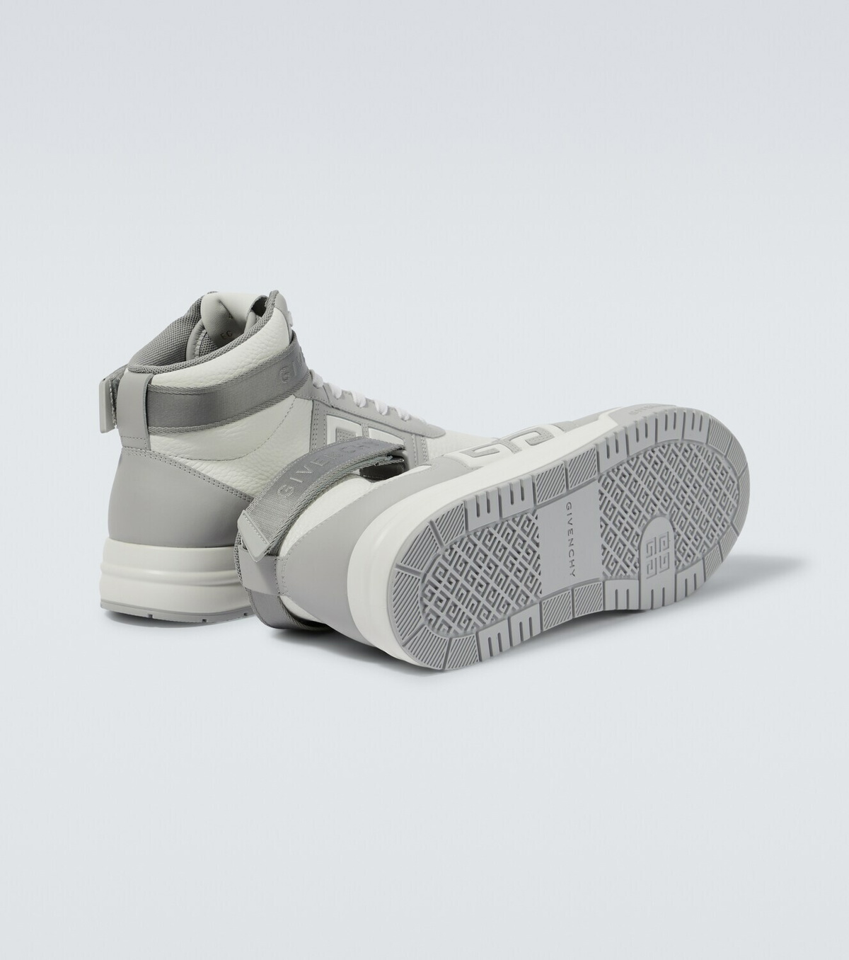 Givenchy G4 high-top leather sneakers Givenchy