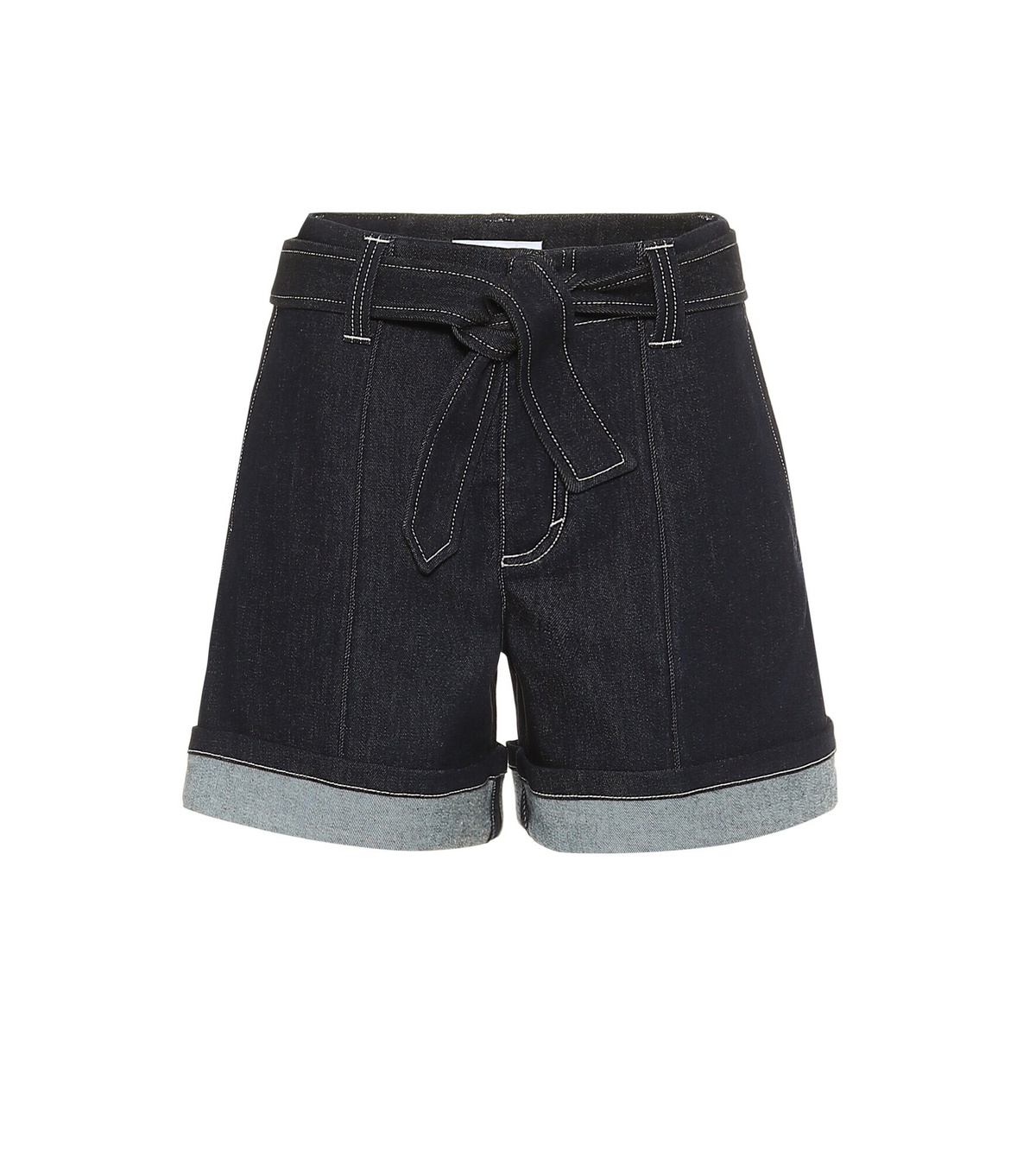Chloe - High-rise denim shorts Chloe