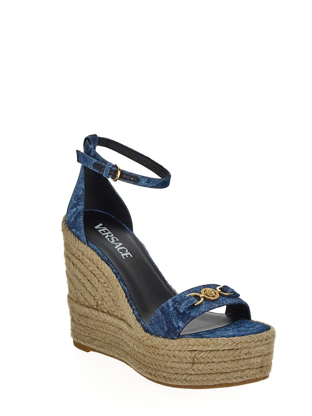 Versace Wedge Sandal Versace