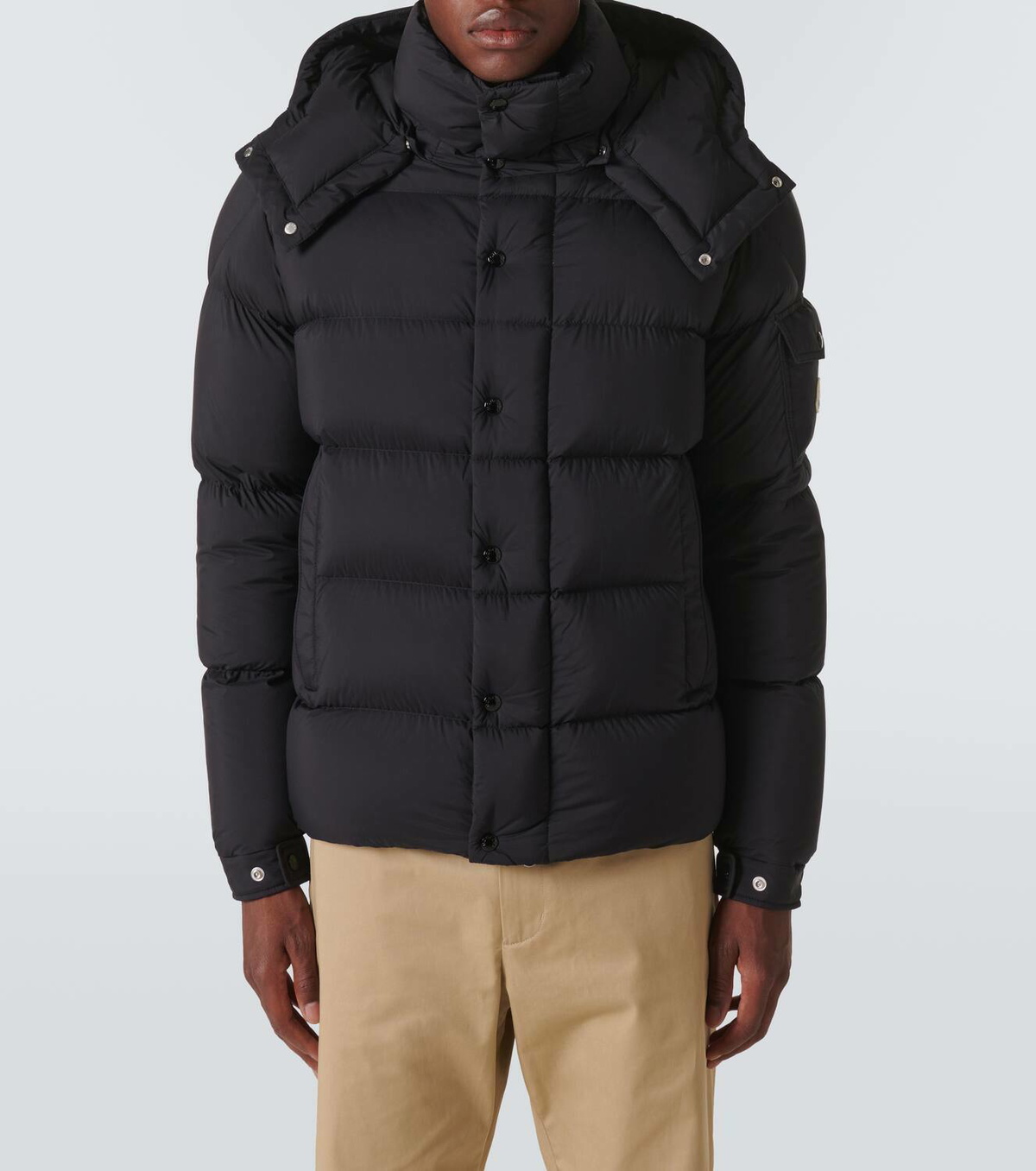 Moncler Vezere quilted down jacket Moncler