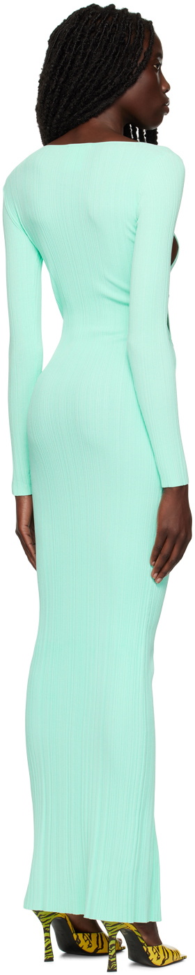 Paris Georgia SSENSE Exclusive Blue Lola Midi Dress Paris Georgia