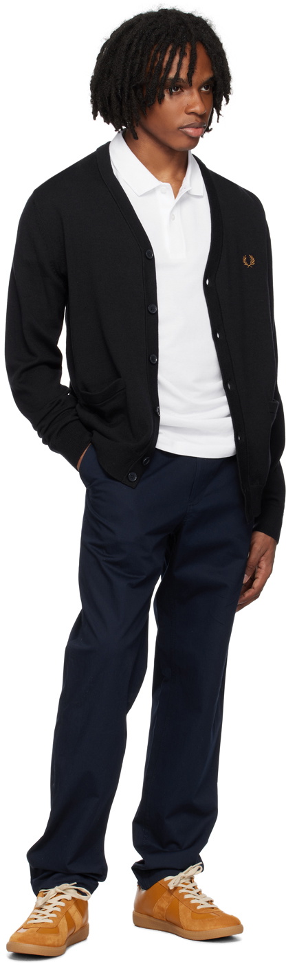 Fred Perry White 'The Fred Perry' Polo Fred Perry