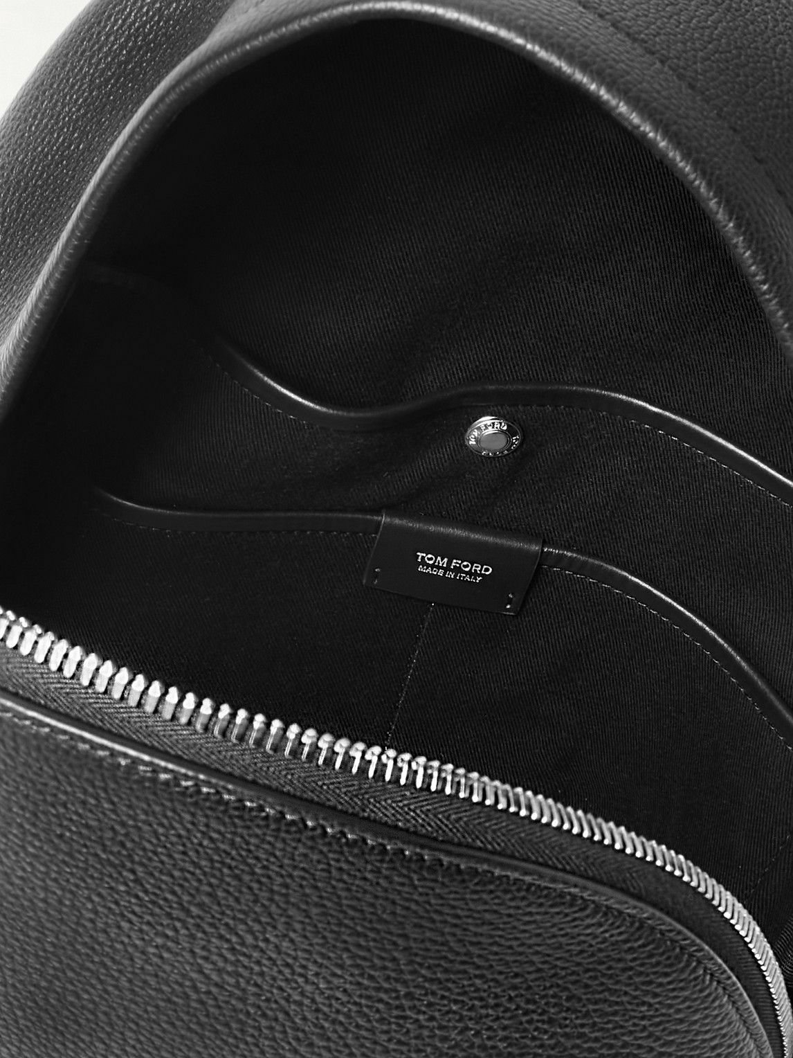 TOM FORD - Buckley Full-Grain Leather Backpack TOM FORD