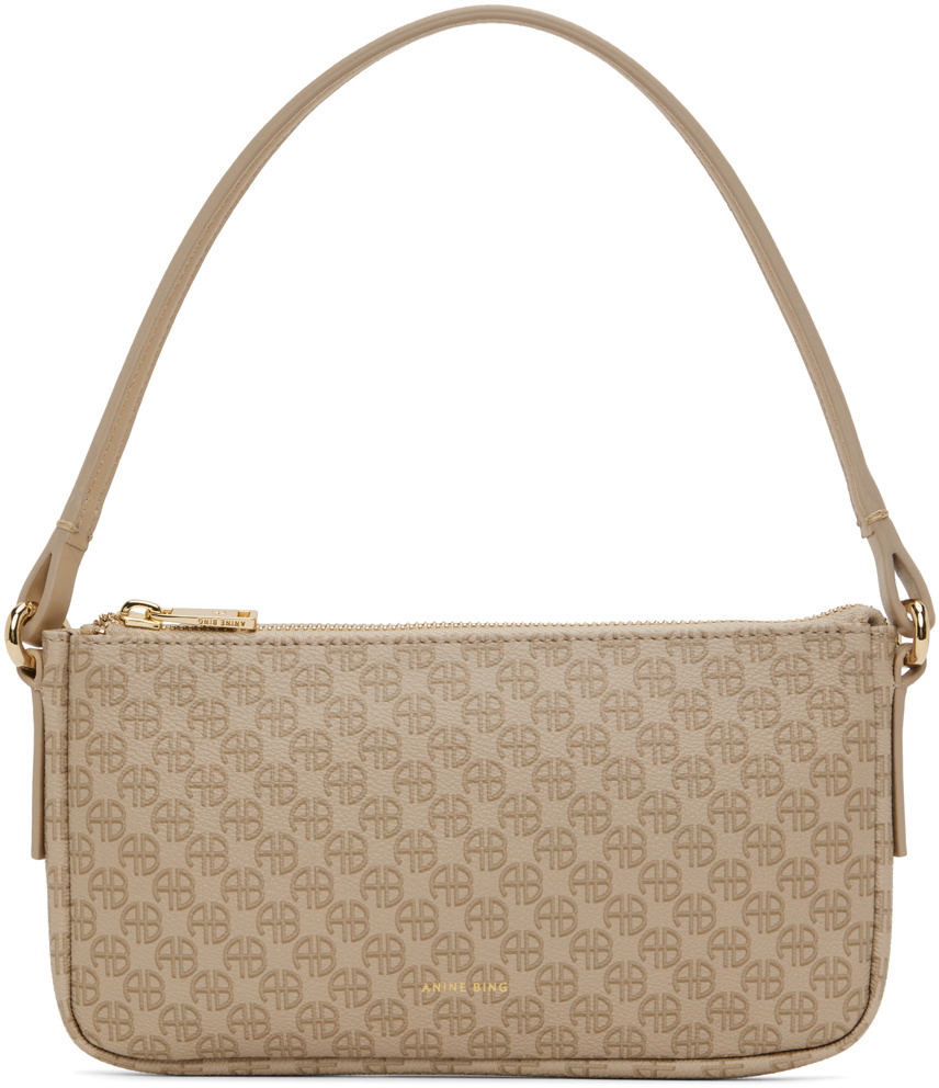 ANINE BING Beige Bianca Bag ANINE BING
