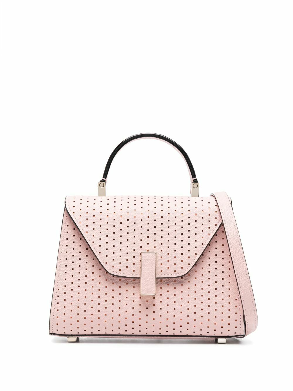 VALEXTRA - Iside Micro Laminated Leather Handbag Valextra