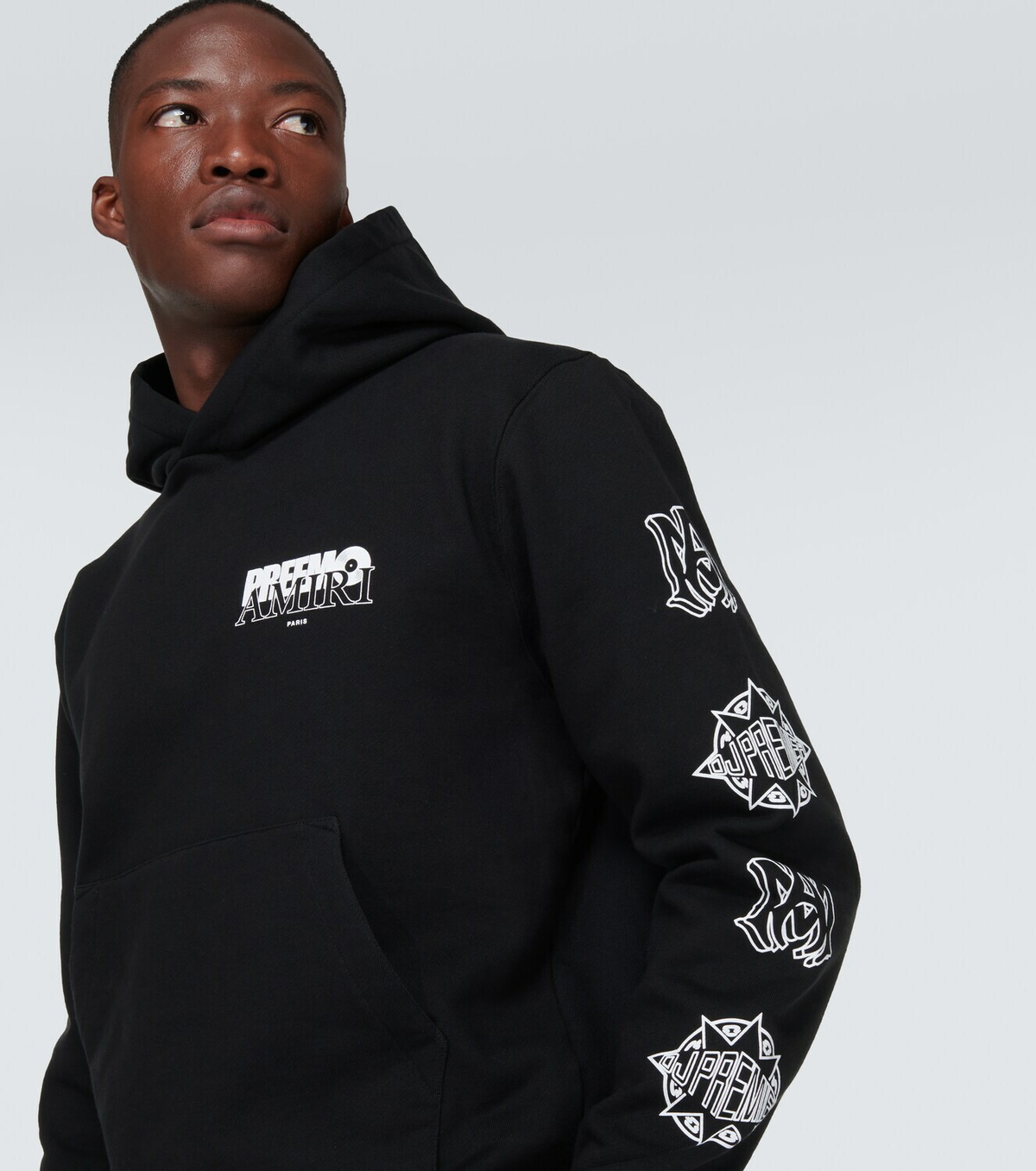 Amiri Amiri Preemo cotton jersey hoodie Amiri