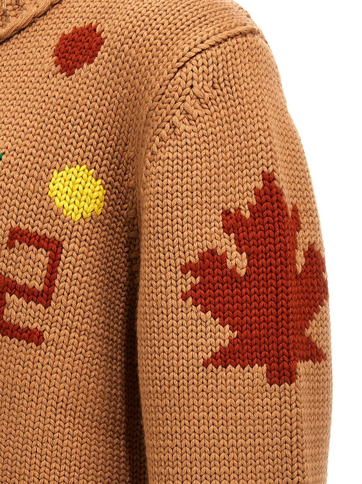 Dsquared2 Jacquard Wool Cardigan Dsquared2