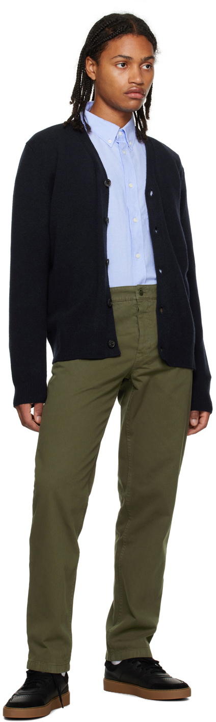 NORSE PROJECTS Blue Algot Shirt Norse Projects
