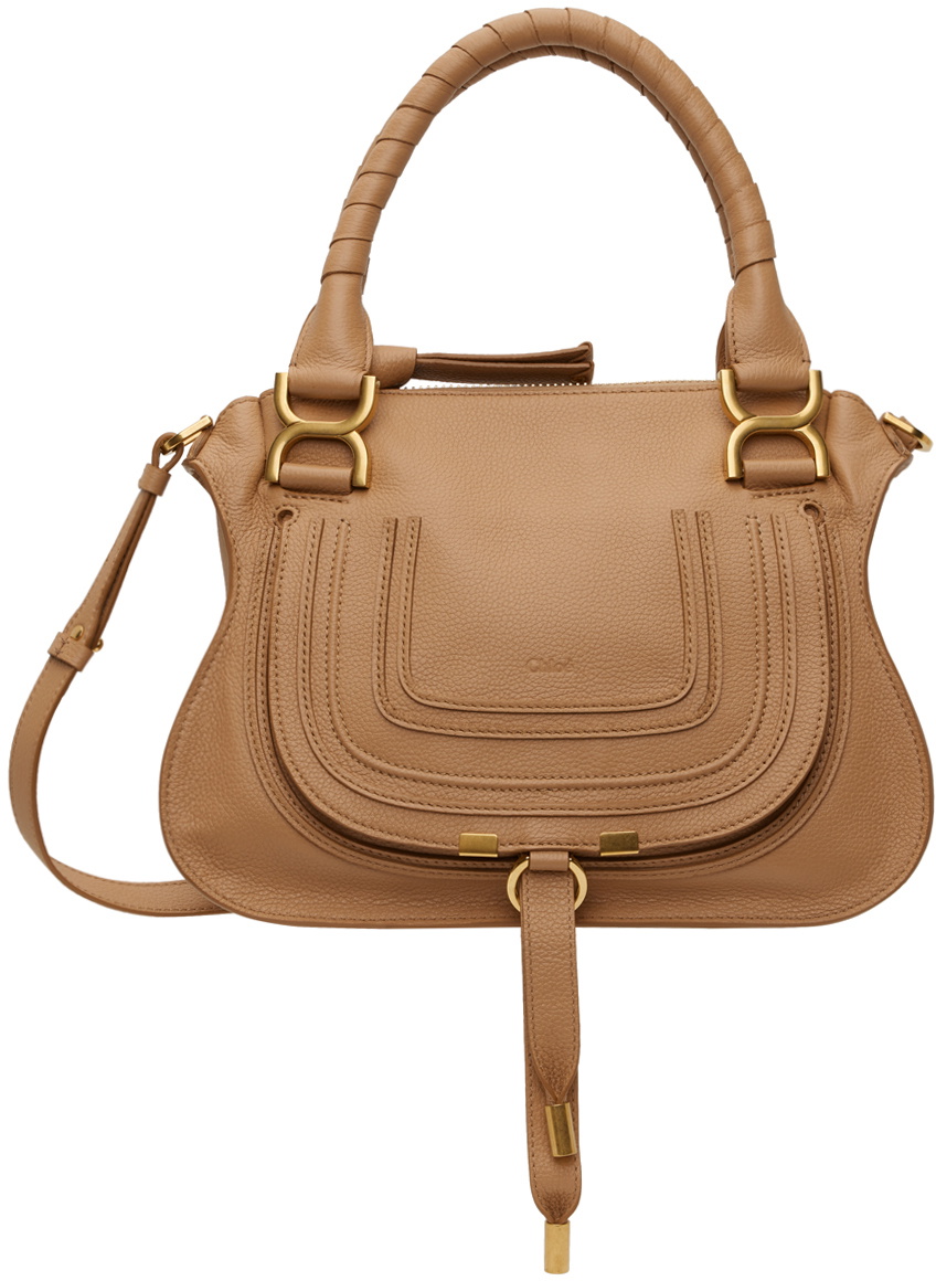 Chloé Tan Small Marcie Bag Chloe